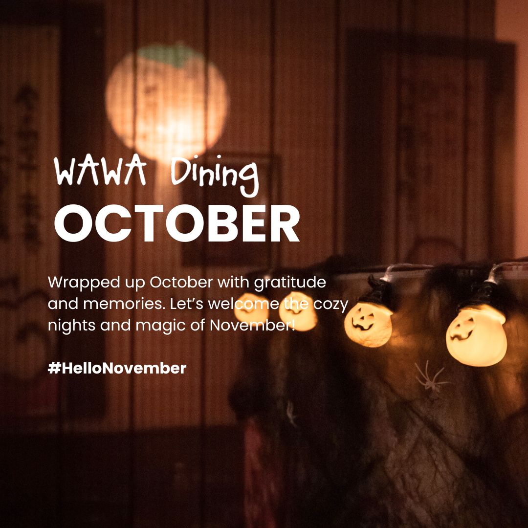 WAWA Dining October 2023